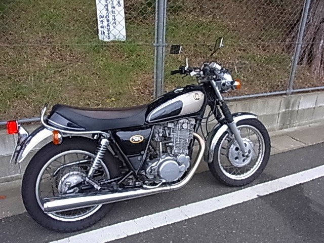 博多区U様SR400、FCRキャブレター取り付け。 | SR専門店 FLANDRE -フランドル-